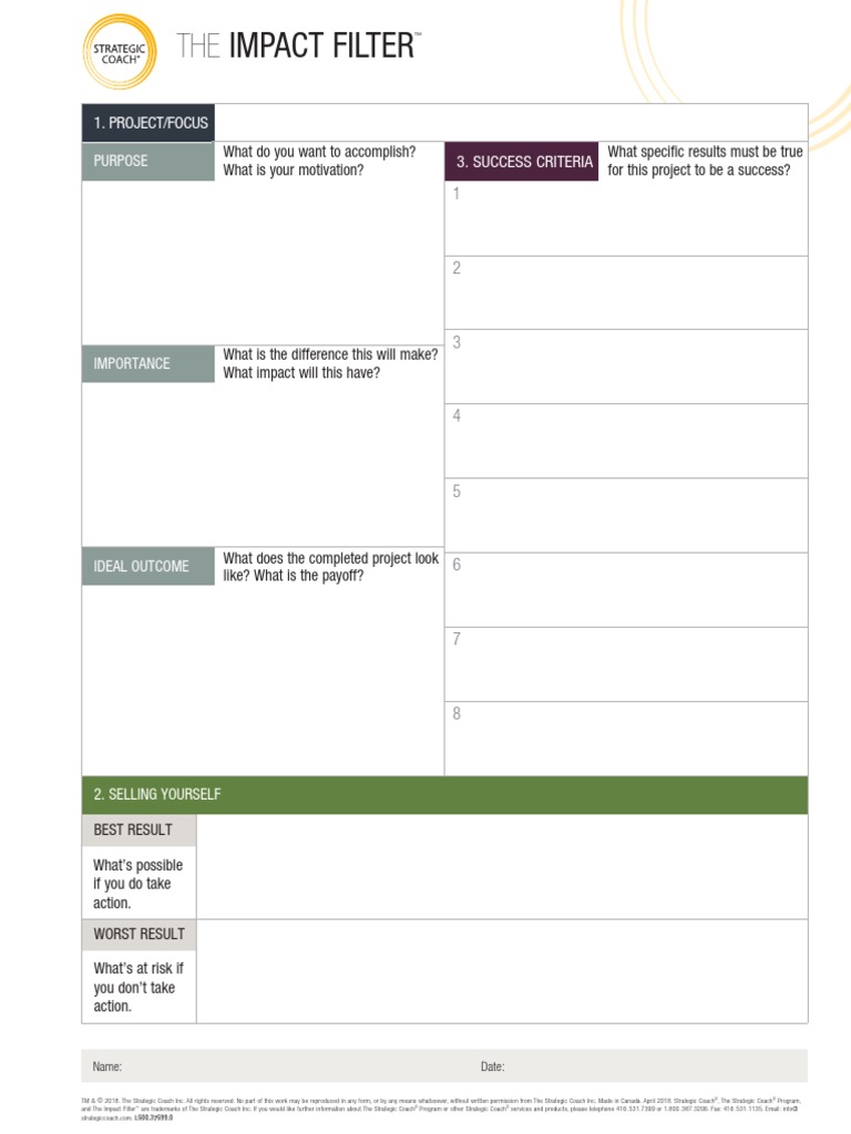 The Impact Filter | PDF