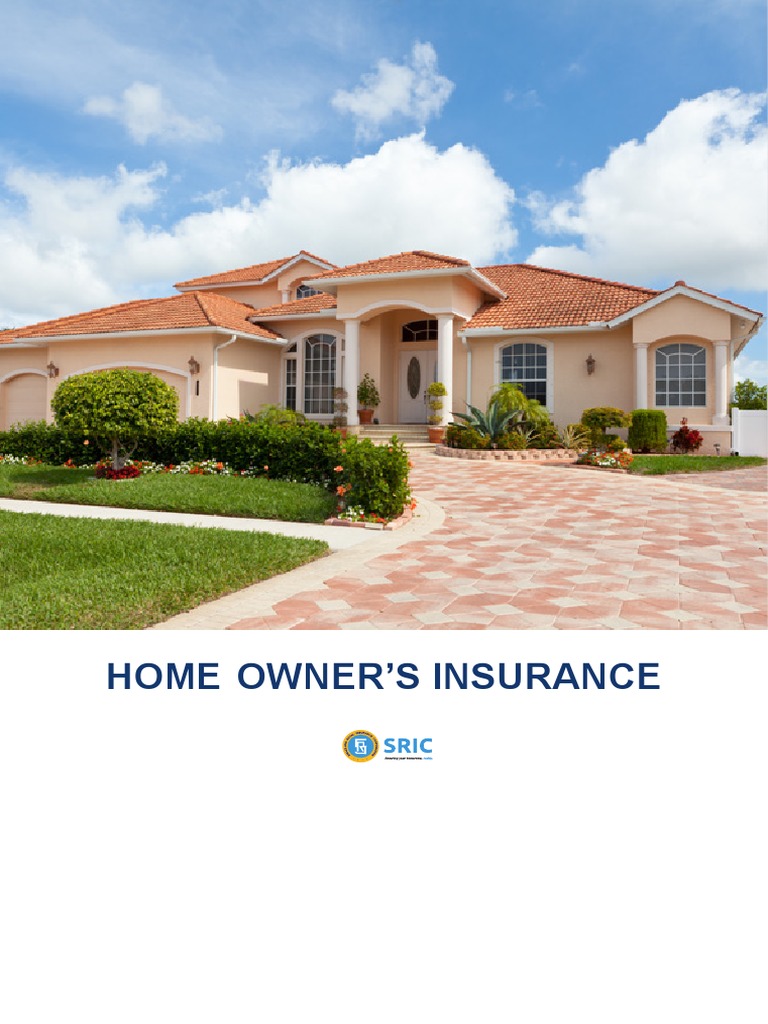 Home Owners Insurance | PDF