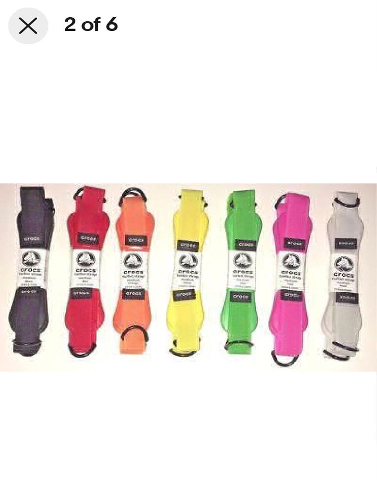 7 Pairs of Crocs Turbo Straps Replacement Straps Ebay | PDF