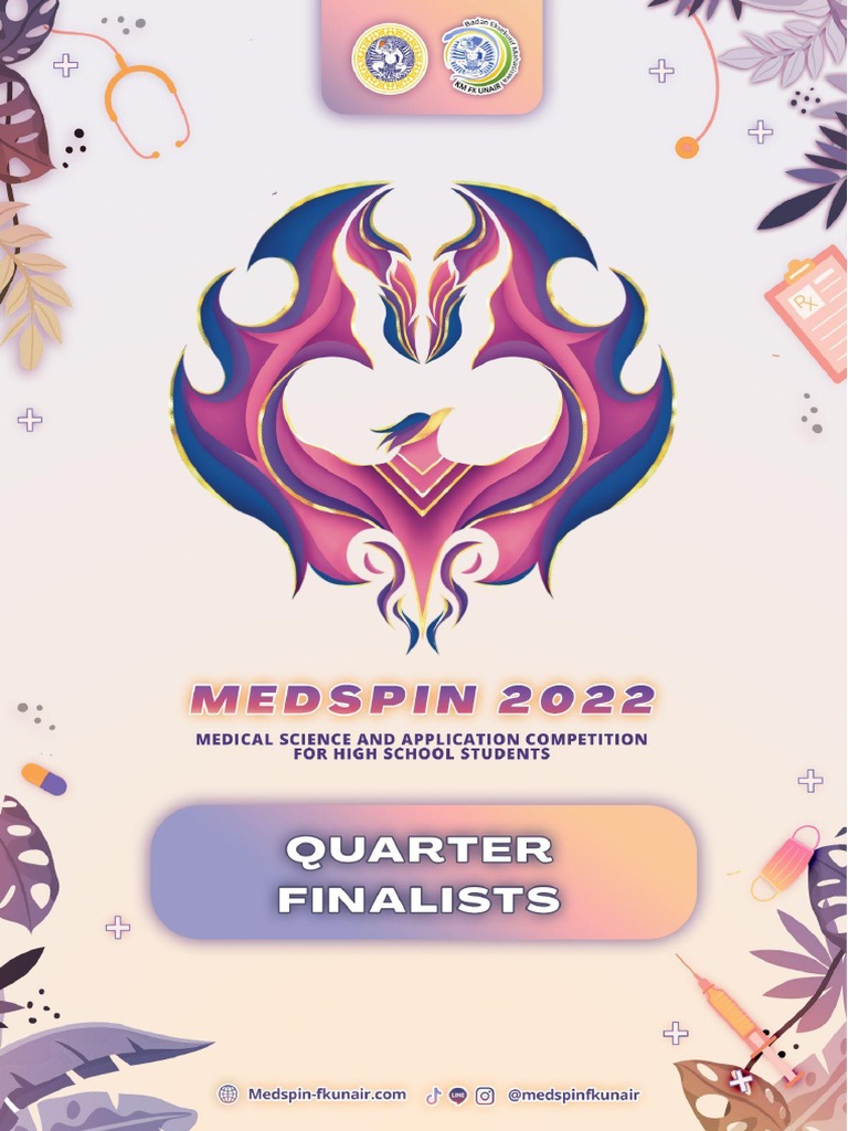 Quarterfinalists Medspin 2022 | PDF