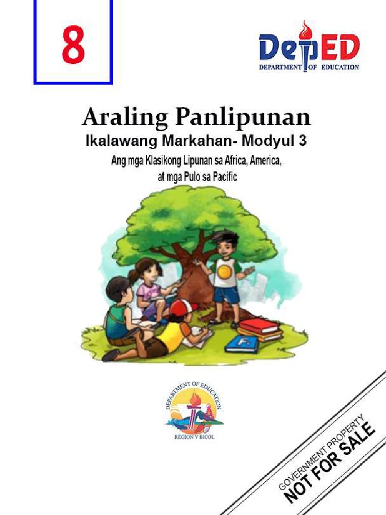 2nd Quarter Module 3 Ang Mga Klasikong Lipunan Sa Africa Amerika at Mga ...