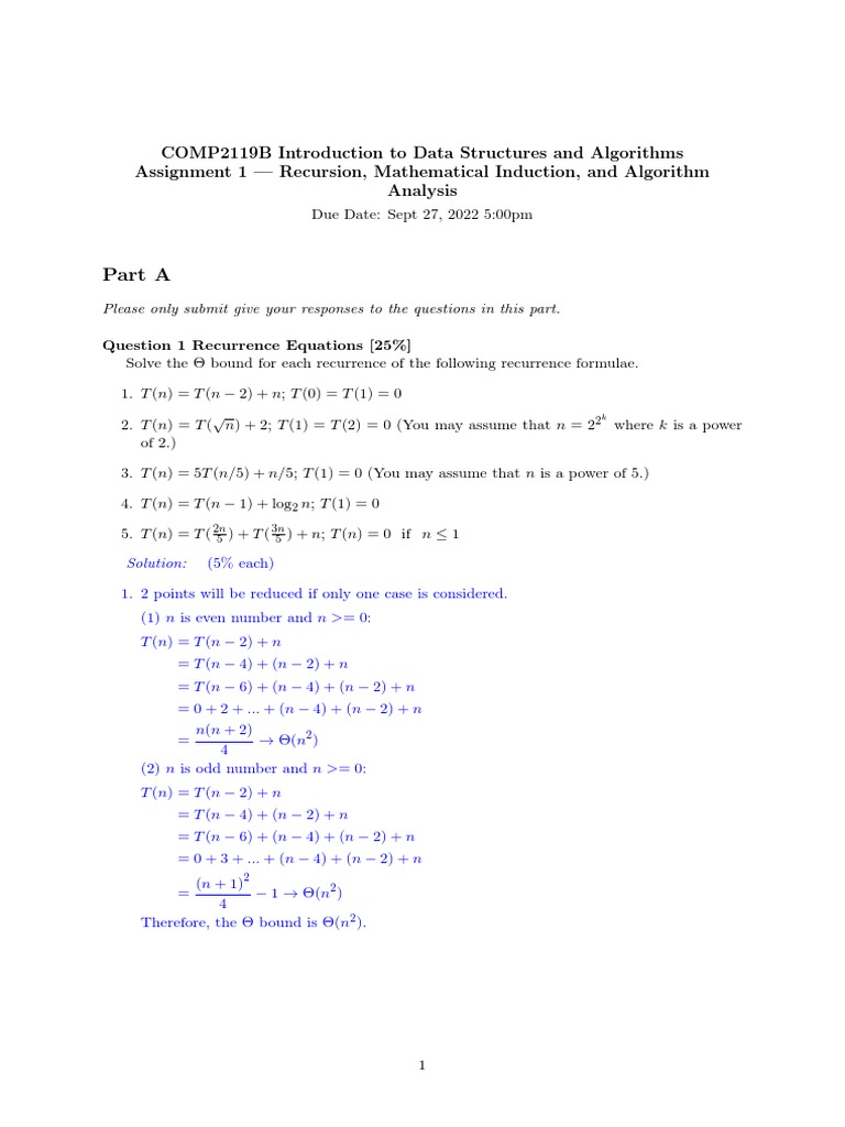 Assignment - 1 - Solution - Updated On Oct 17 | PDF | Multiplication | Matrix (Mathematics)