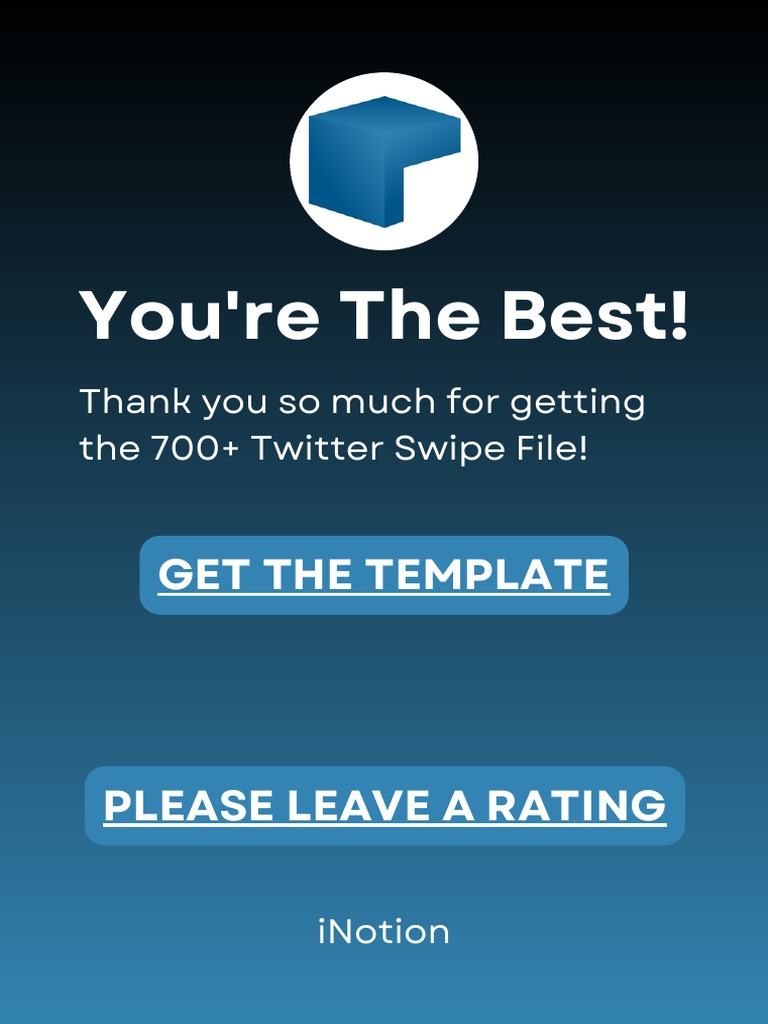 700+ Twitter Swipe File ? DUPLICATE YOUR TEMPLATE ? | PDF