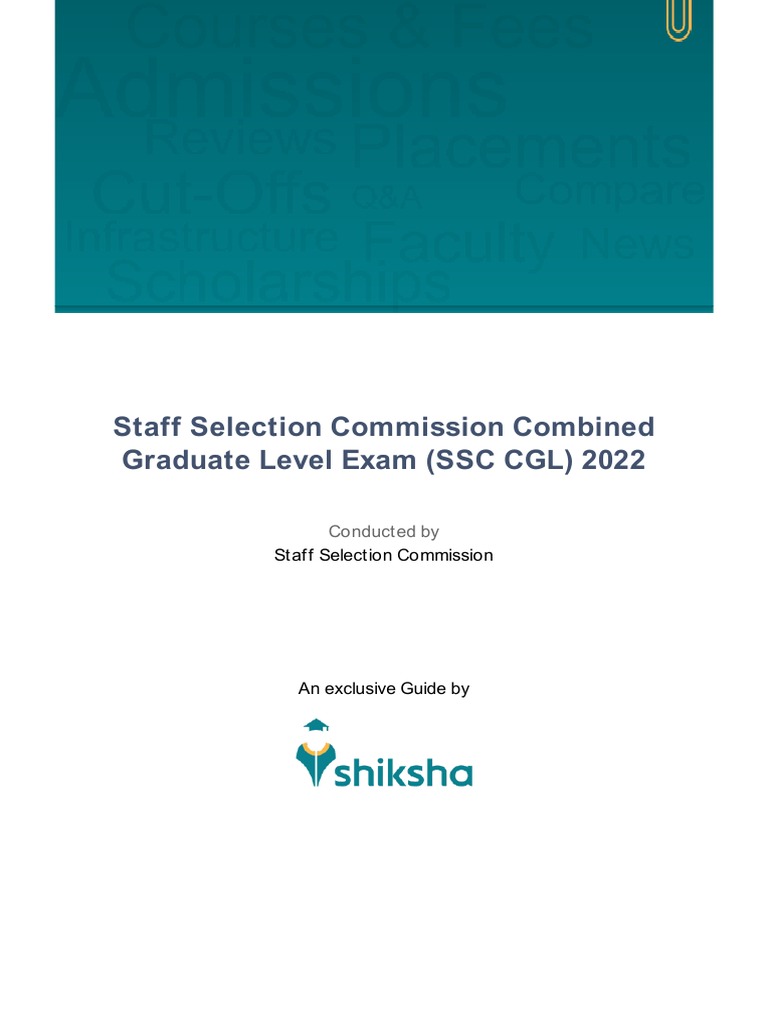 ExamSectionGuide1465 Pattern 2022 12-08-03 17 | PDF | Test (Assessment ...