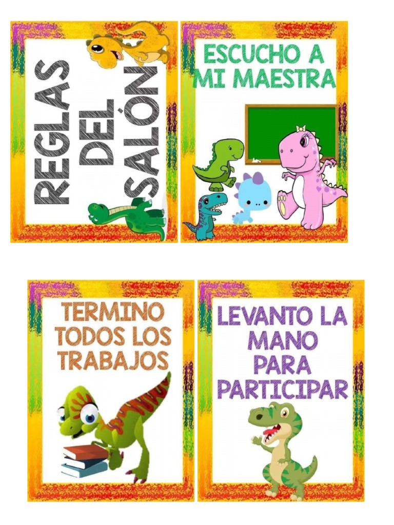 Material Dinosaurios | PDF