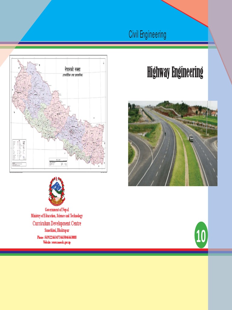 RS3857 - Grade - 10 Highway Engineering | PDF | Road | Transport