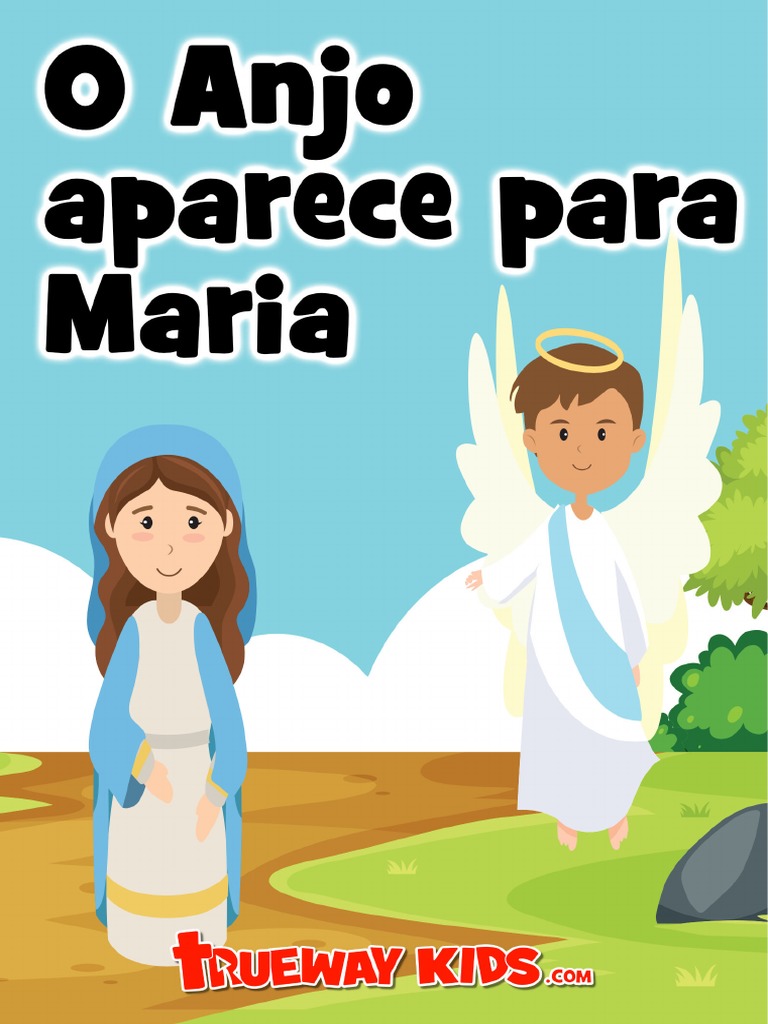49 - O Anjo Aparece para Maria | PDF
