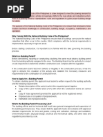 Overview of the National Building Code | PDF | Building Code | Architect