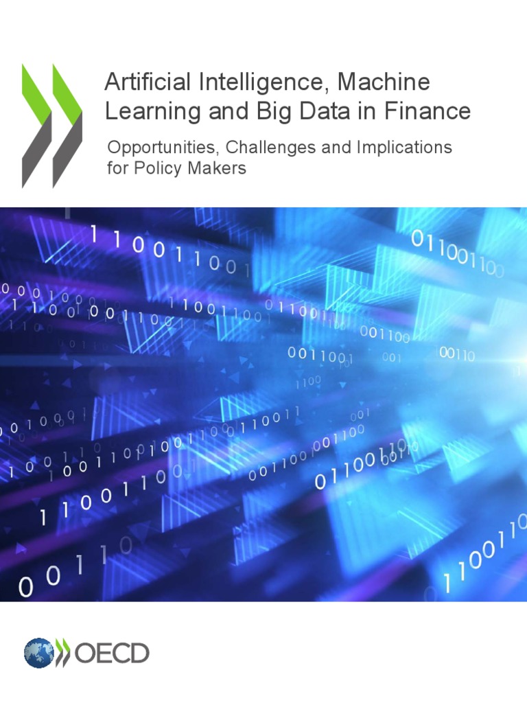 Artificial Intelligence Machine Learning Big Data in Finance | PDF ...