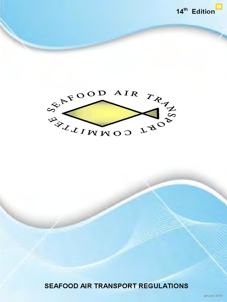 Australian Seafood Air Transport Regulations 2015 PDF | PDF | Dangerous ...