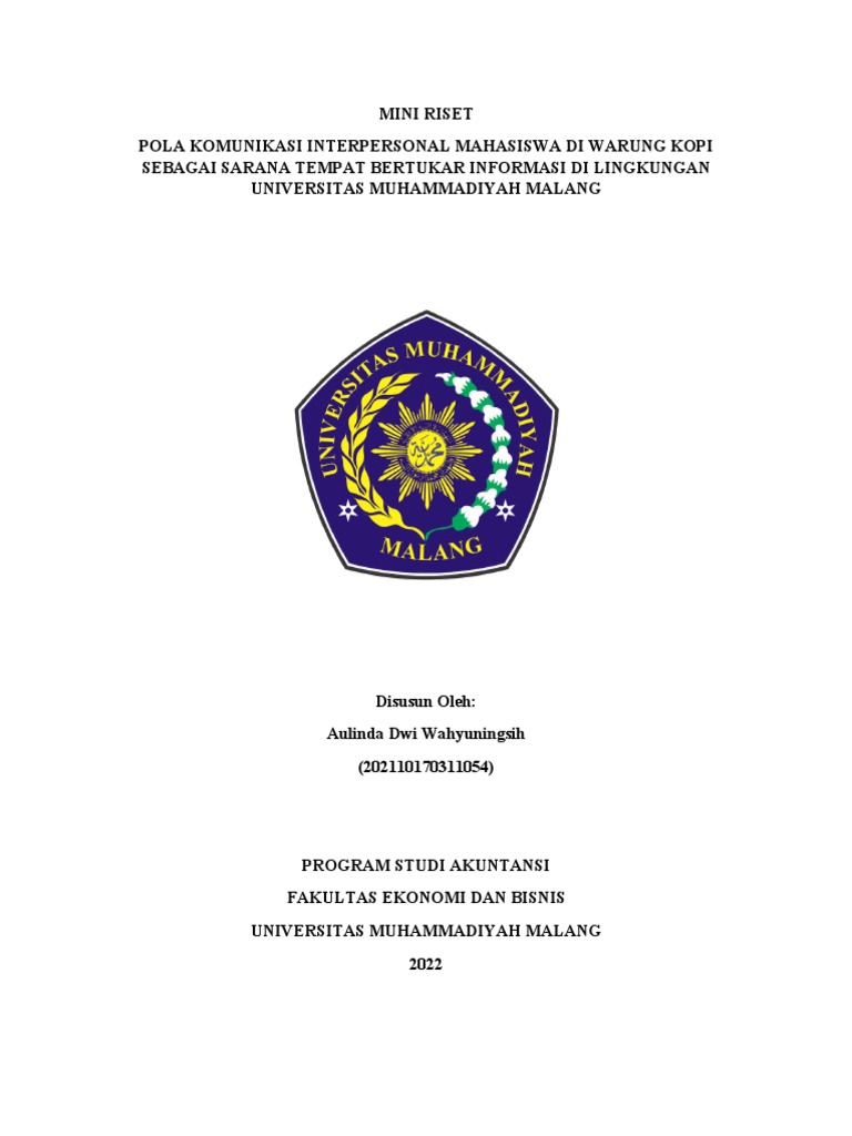 Mini Riset Revisi Kombis | PDF