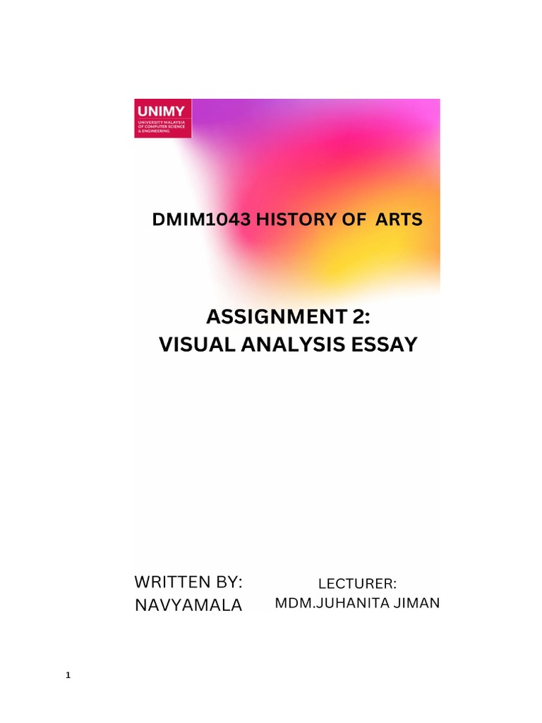 D05220007 - Assignment 2 - VisualAnalysis | PDF