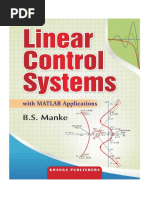 Control Systems - M Gopal | PDF
