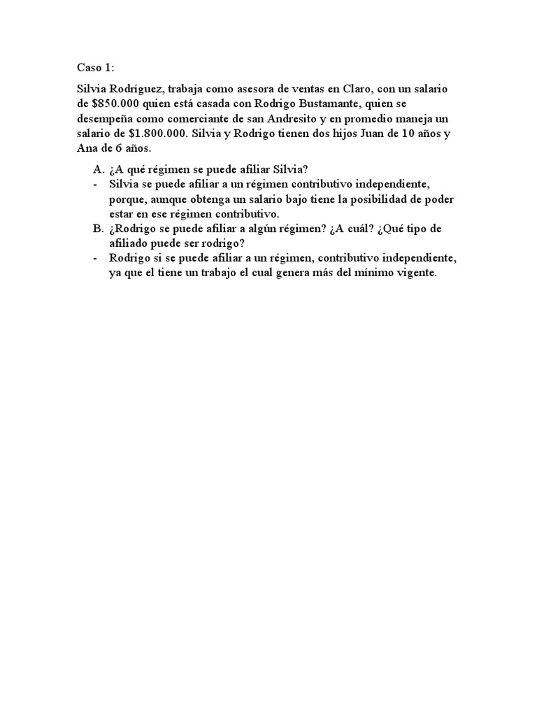 Caso 1 Yised Camila Lozano Ortiz | PDF