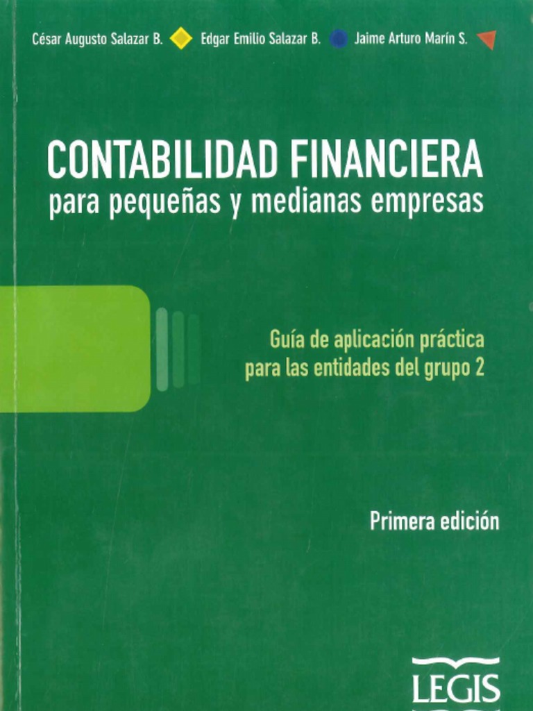 Contabilidad Financiera Niif Pymes | PDF