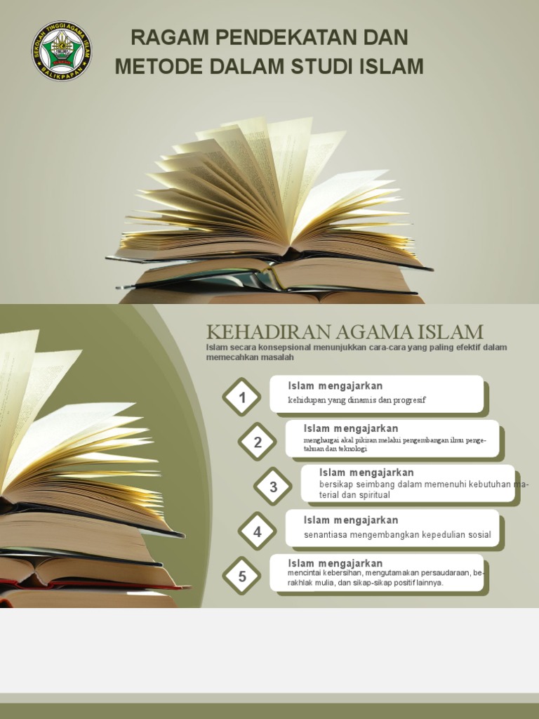 Pendekatan & Metode Studi Islam | PDF