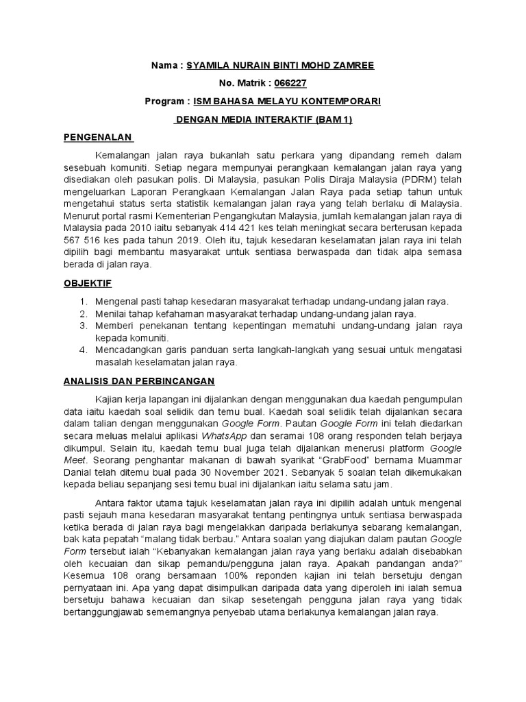 Refleksi E-Sulam | PDF