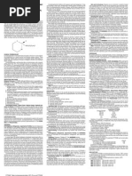 Protokol Rcheop | PDF | Chemotherapy | Medical Specialties