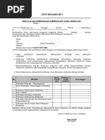 Contoh Dokumen Persiapan E-Purchasing Oleh PPK Atau PP | PDF | Pengelolaan Keuangan & Uang