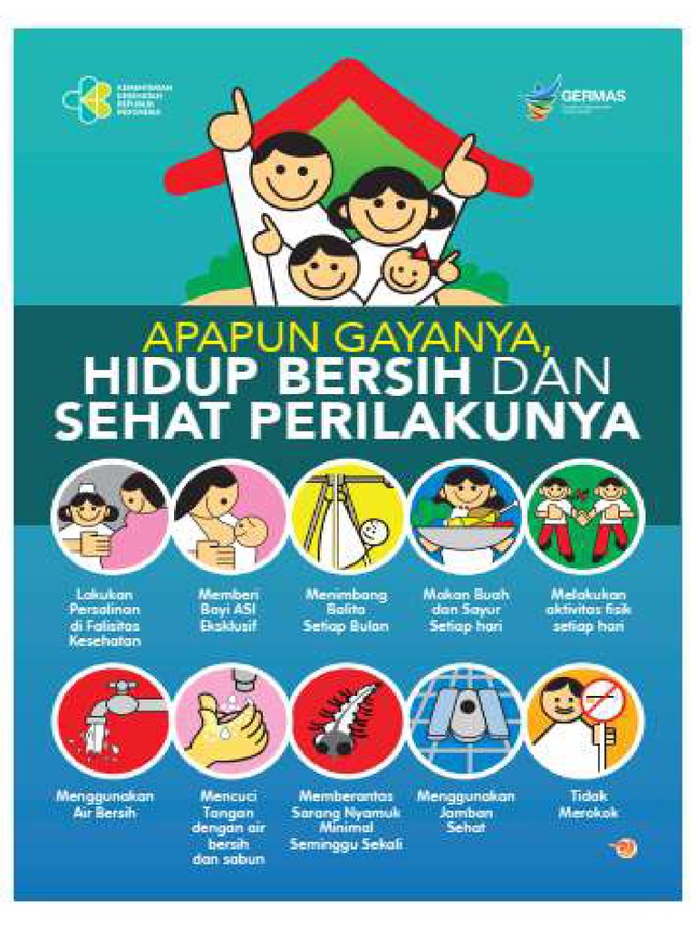 Gaya Hidup GERMAS | PDF