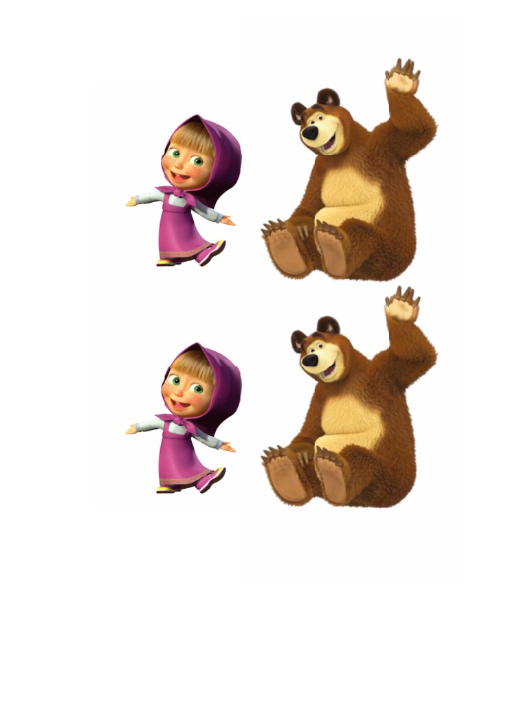 Masha and The Bear | PDF