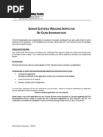 Welding Inspector Visual Acuity Record Form 455E | PDF | Optometry ...