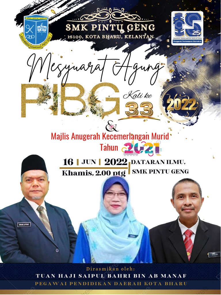 BUKU PROGRAM PIBG 20222023 | PDF