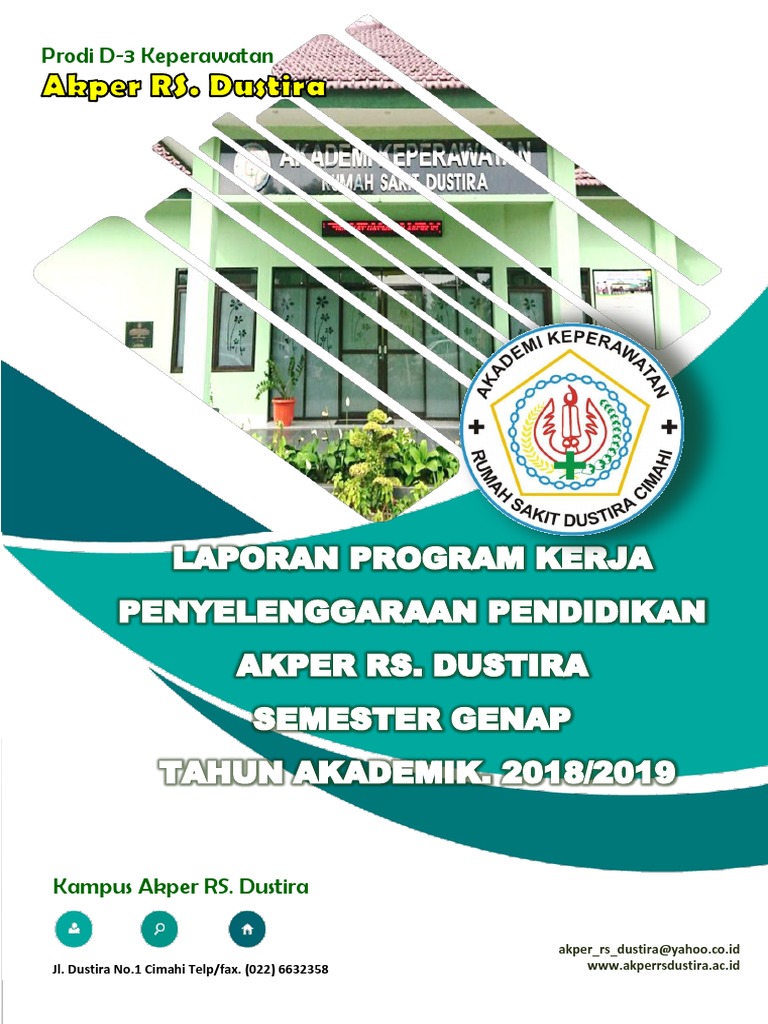 Evaluasi Program Kerja Genap 2018-2019 | PDF