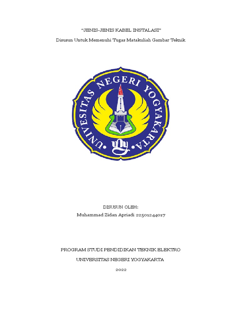 Contoh Makalah Kuliah 1 | PDF | Komputer