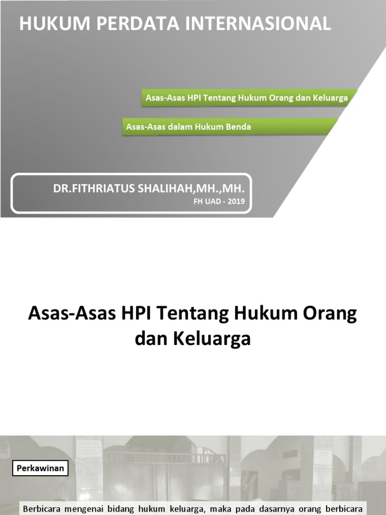 6 Asas Hpi | PDF