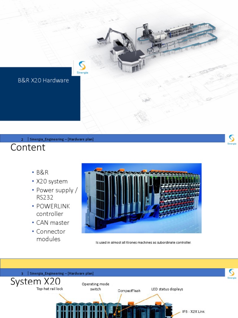BuR X20 Hardware | PDF | Input/Output | Computer Hardware