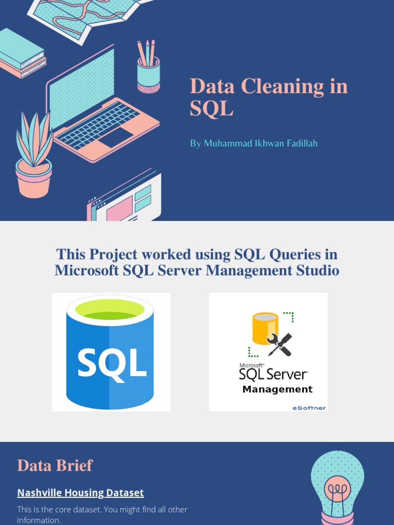 Data Cleaning in SQL | PDF