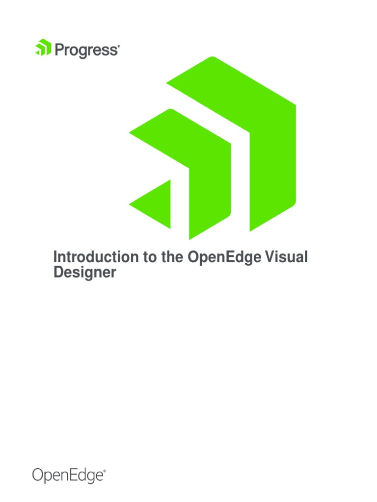 Openedge Visual Designer | PDF | Graphical User Interfaces | Class (Computer Programming)