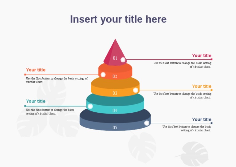 3d Staged Circle Pyramid Diagram | PDF