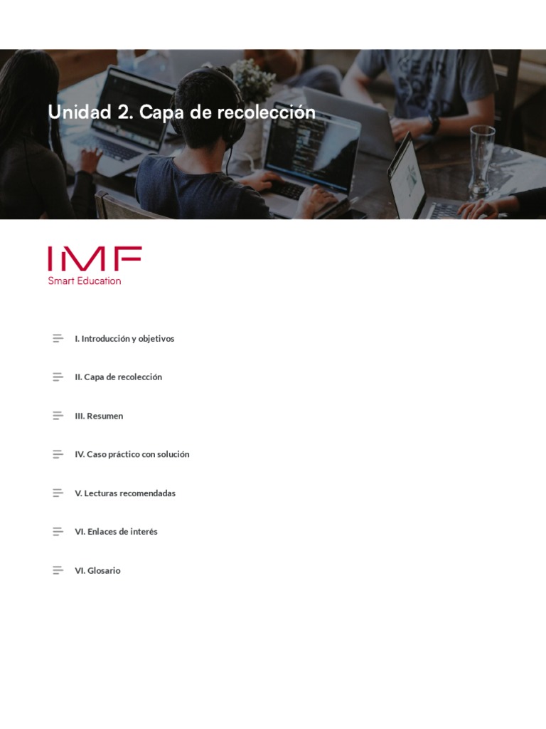 03 Capa Recolección | PDF | Unidad Central de procesamiento ...