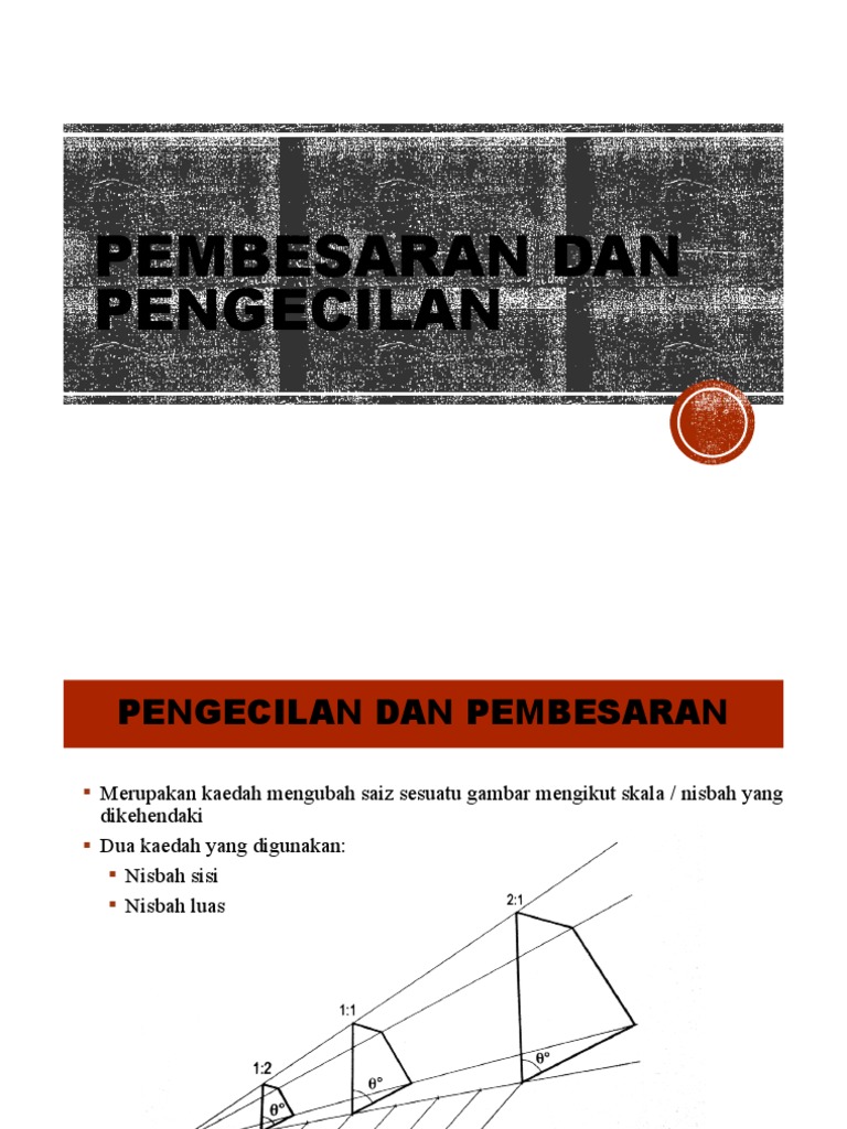 Nota Pembesaran Dan Pengecilan | PDF