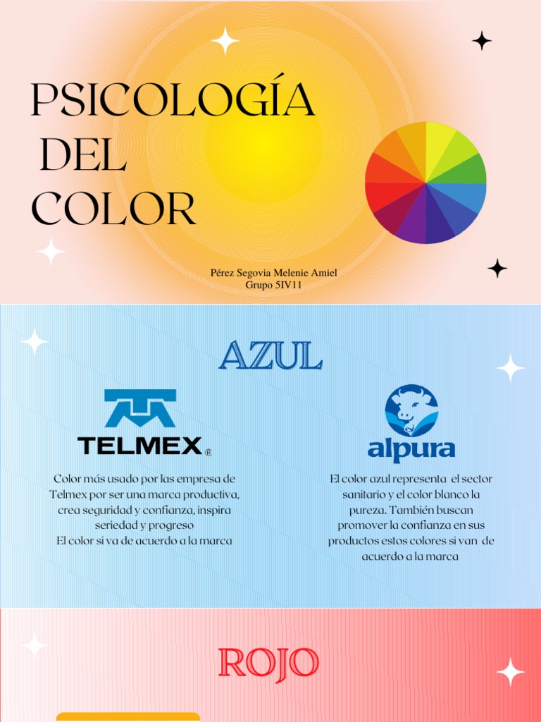 Significado de Colores en Marcas Mexicanas | PDF