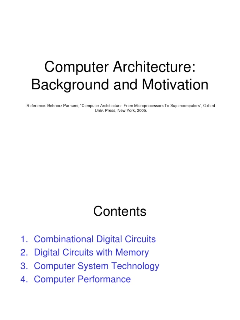 L2-CA-Background and Motivation | PDF | Logic Gate | Electronic Design