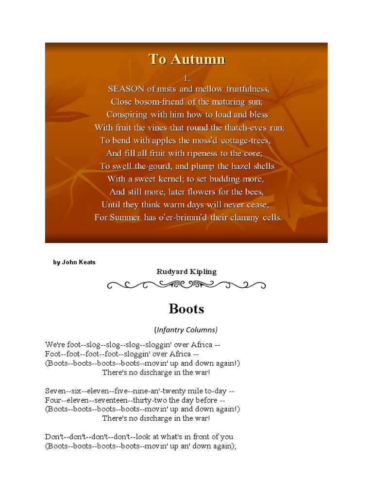 Head of English | PDF | Poetry