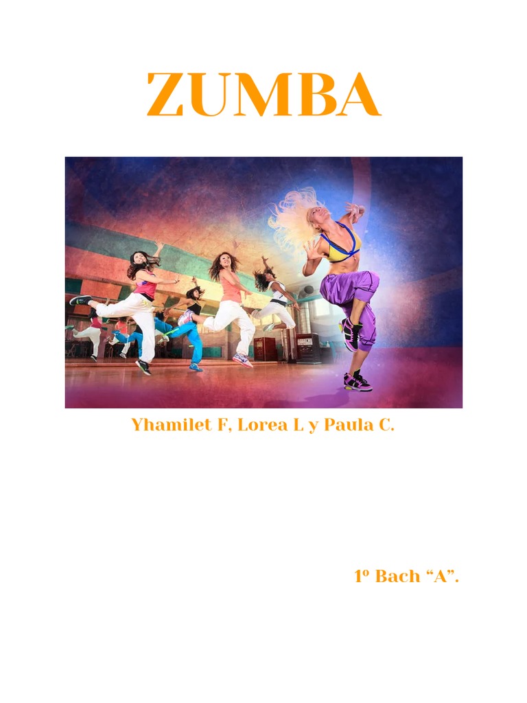 Zumba - (Trabajo Teorico Gimnasia) | PDF