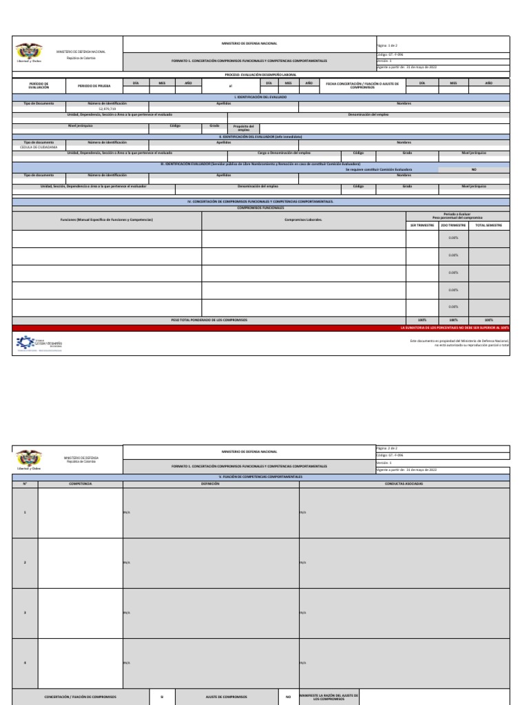 Formatos Edl Definitivos | PDF