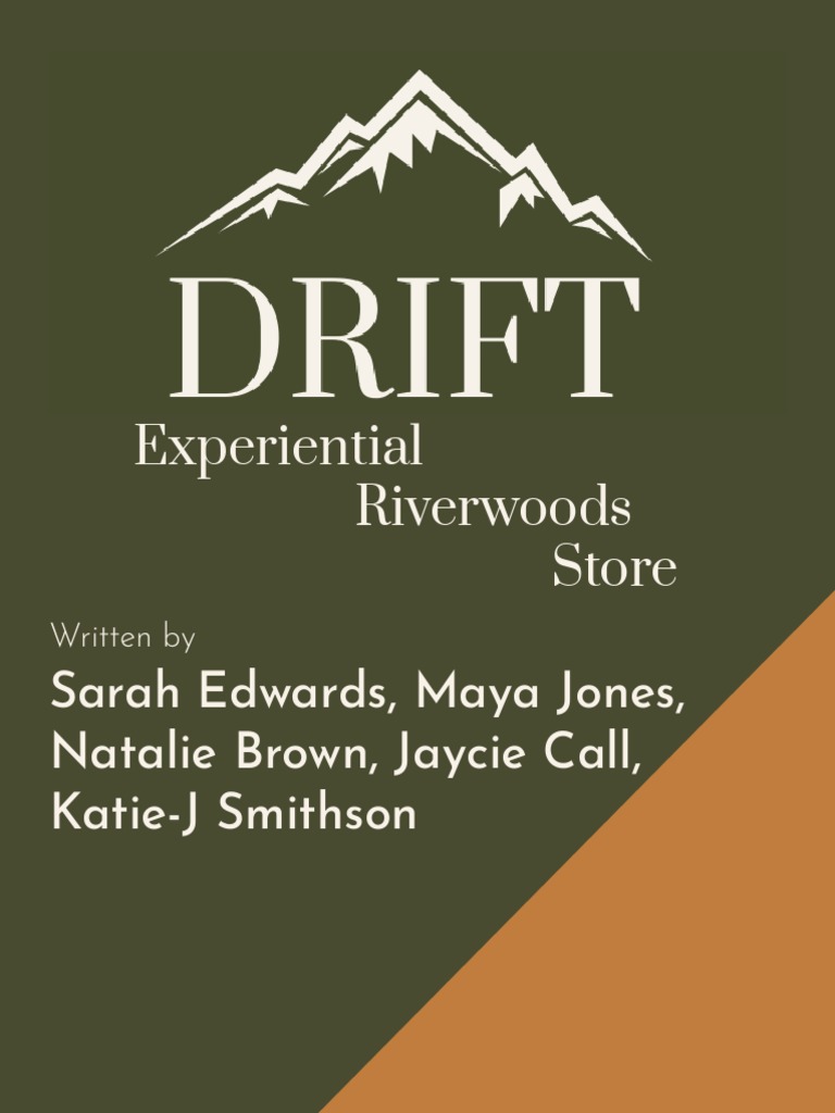 Drift Project Report | PDF | Customer Experience | Brand