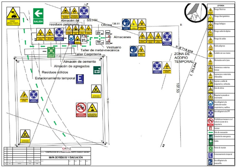 M001-Mapa de Riesgos | PDF | Seguridad y salud ocupacional | La seguridad