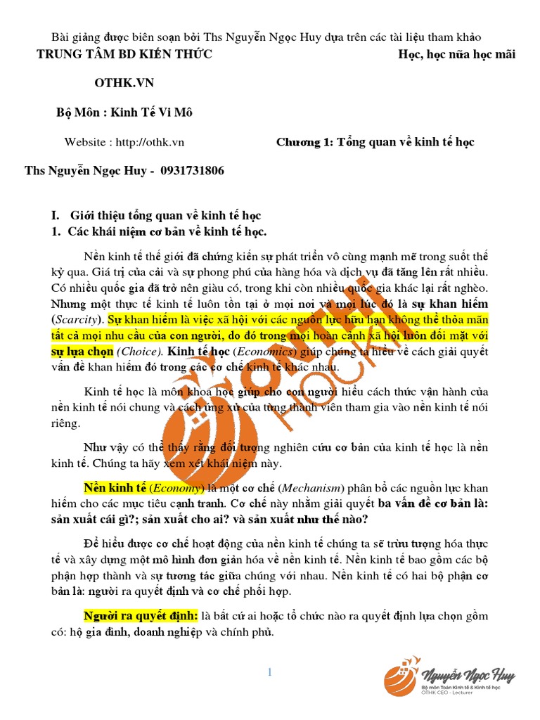 Bài 1. T NG Quan | PDF