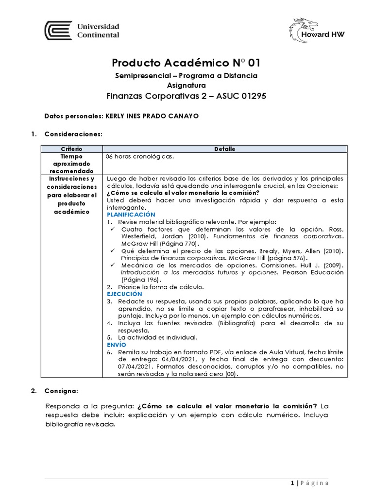 Pa1 - FC2 Kerly Ines Prado Canayo | PDF