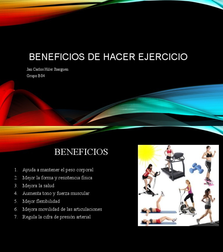 Beneficios de Hacer Ejercicio | PDF