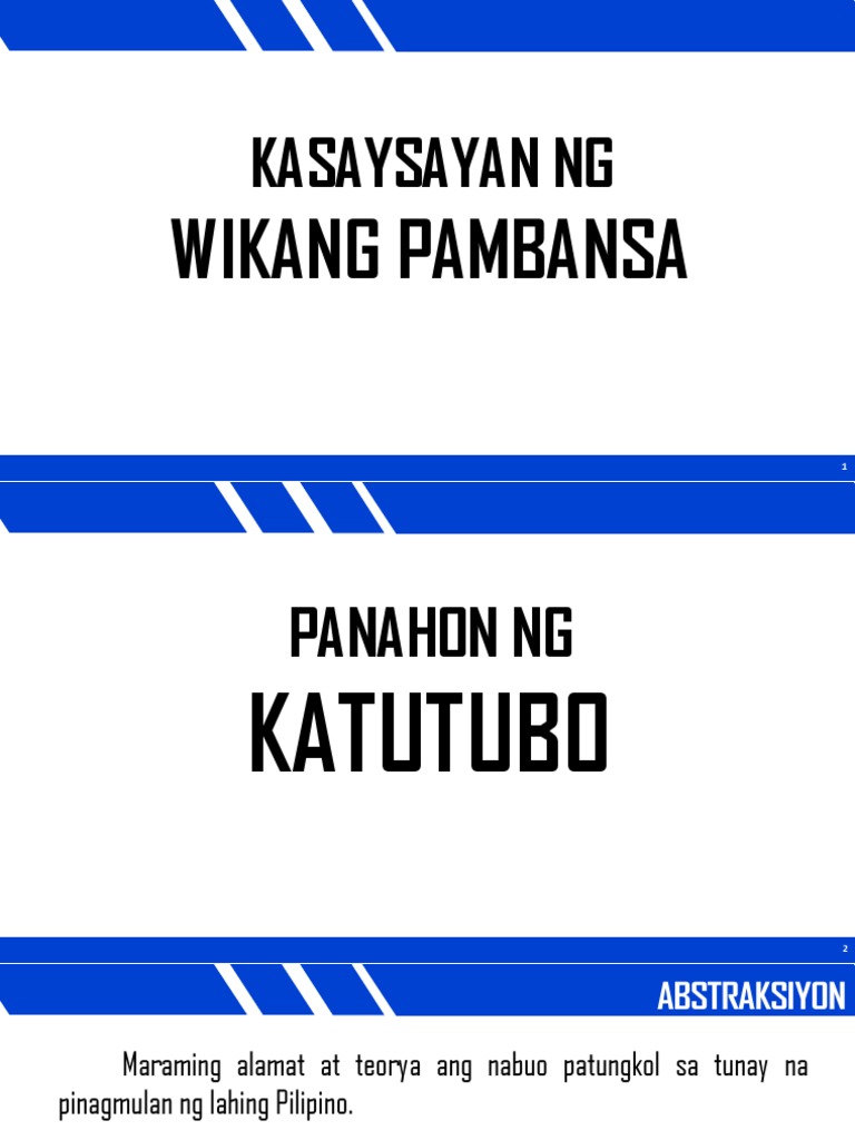 1 Panahon NG Katutubo | PDF