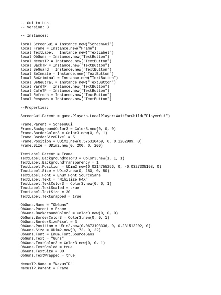 Nihilize | PDF | Multiplayer Video Games | Community