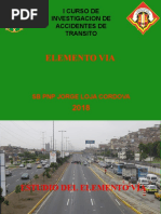 Definición de acera, calzada y berma | PDF | Peatonal | La carretera