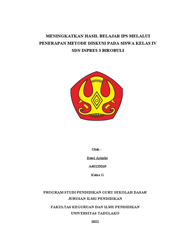 Metode Diskusi Tingkatkan Hasil IPS | PDF | Karier & Perkembangan | Ilmu Sosial